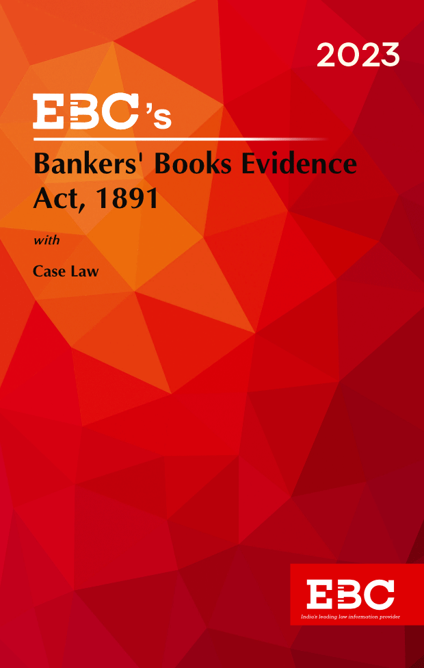 Bankers Books Evidence Act, 1891
